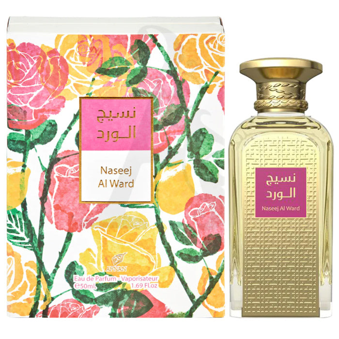 Buy Afnan Naseej Al Ward 50 Ml Edp Perfume in Lebanon | Cedar Perfume ...