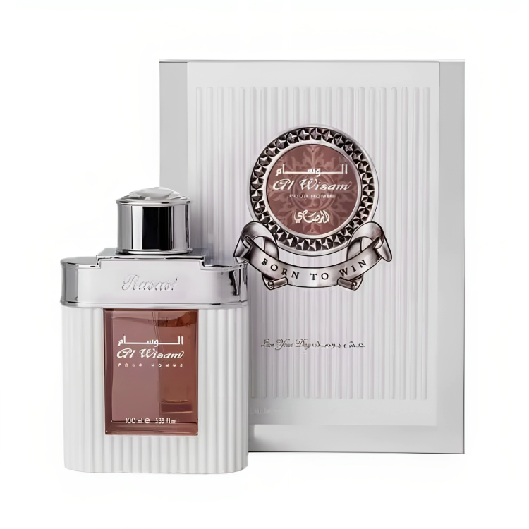 Al Wisam Day Rasasi: Fresh & Energizing Men's Fragrance – Rimal Al Misk